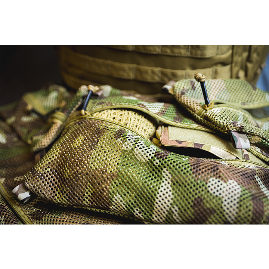 ΘΗΚΗ ΤΑΚΤΟΠΟΙΗΣΗΣ ΡΟΥΧΩΝ VIPER MESH STOW BAG ΘΗΚΕΣ MOLLE VIPER