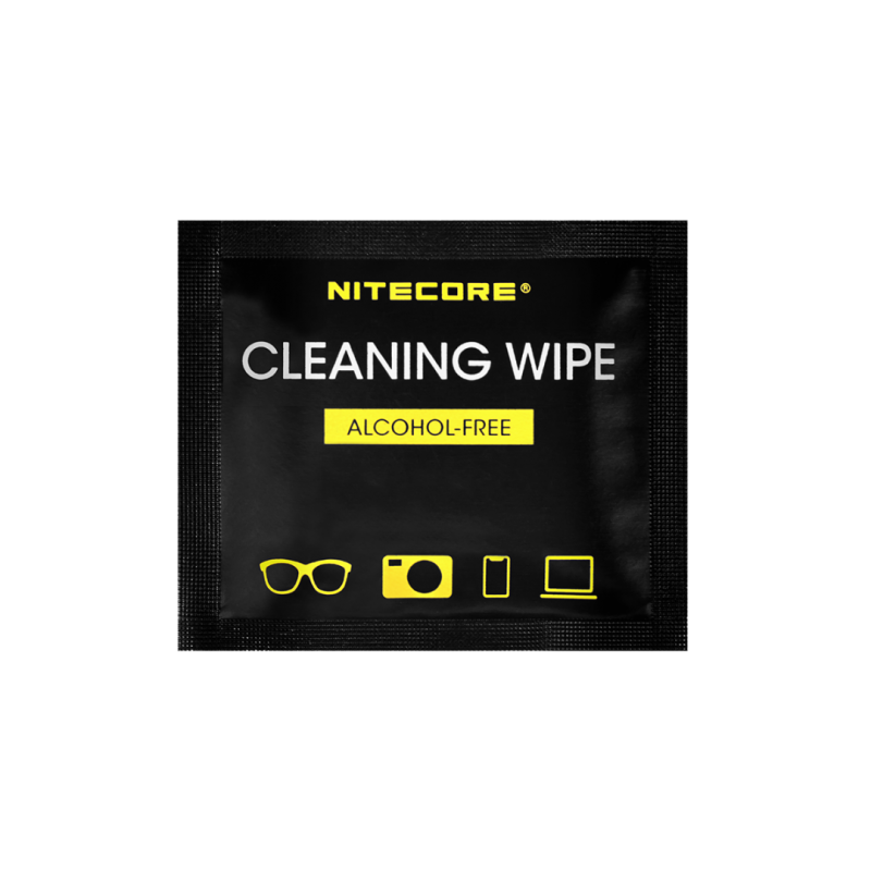 ΠΑΝΑΚΙΑ ΚΑΘΑΡΙΣΜΟΥ CLEANING WIPE NC-CK008 NITECORE ΑΞΕΣΟΥΑΡ ΦΑΚΩΝ NITECORE