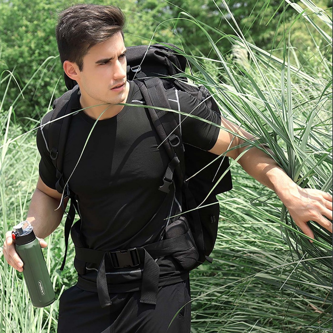 ΘΕΡΜΟΣ ΑΝΟΞΕΙΔΩΤΟ SUS316 ALPIN OUTDOOR - ΜΟΝΩΣΗ 6 ΣΤΡΩΜΑΤΩΝ ΑΞΕΣΟΥΑΡ ...
