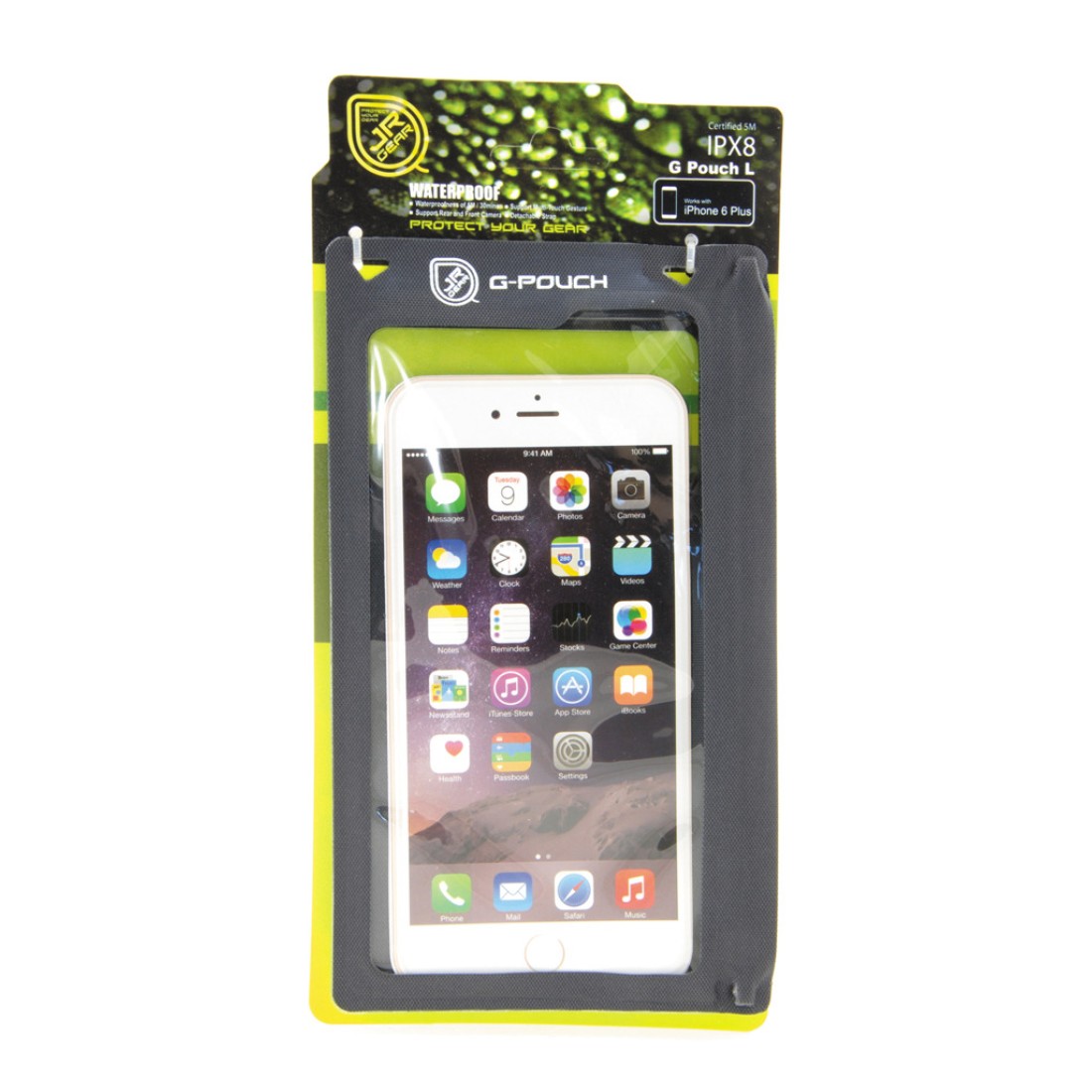 ΑΔΙΑΒΡΟΧΗ ΘΗΚΗ ΚΙΝΗΤΟΥ G-POUCH LARGE ΑΞΕΣΟΥΑΡ OUTDOOR - ΥΠΑΙΘΡΙΑΣ ...
