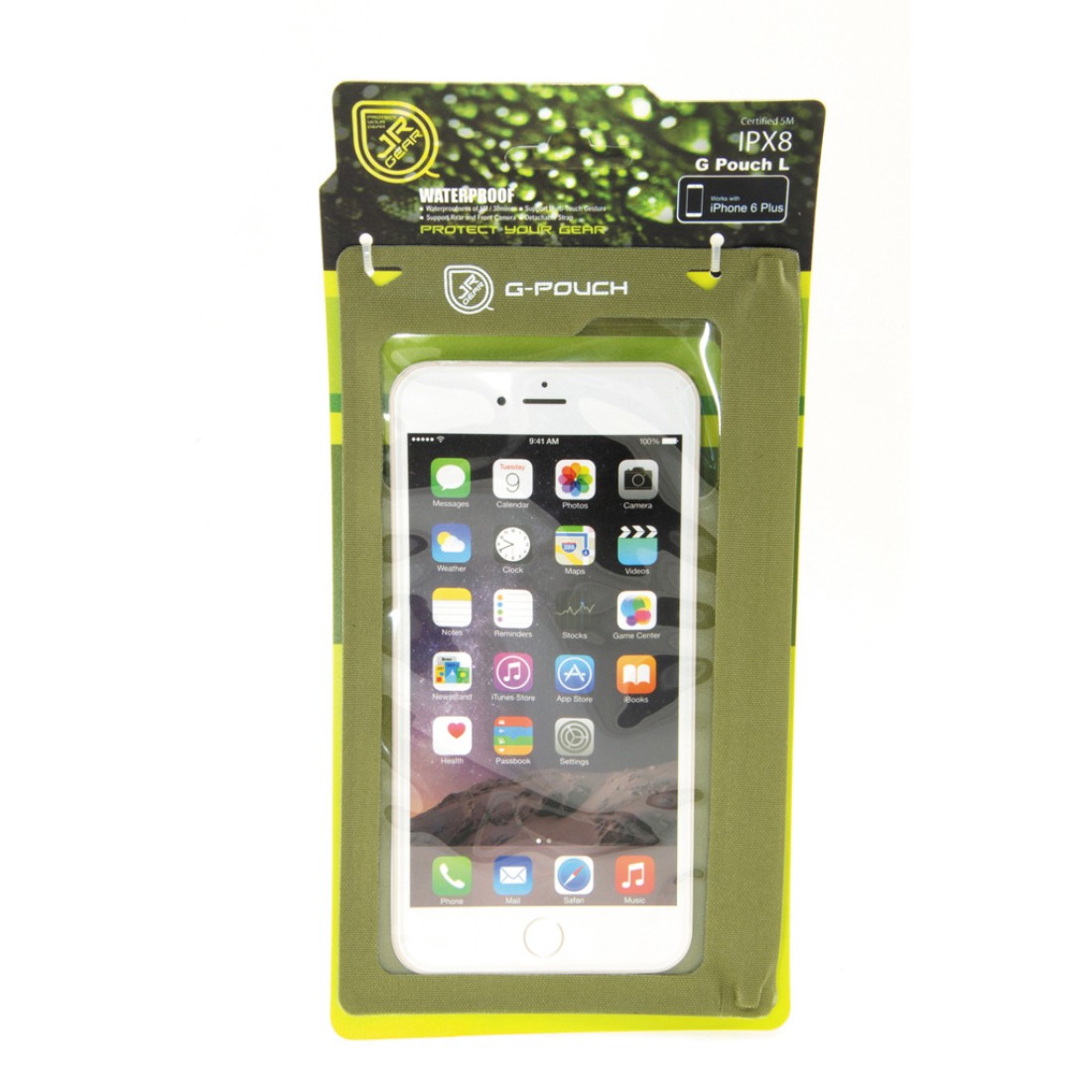ΑΔΙΑΒΡΟΧΗ ΘΗΚΗ ΚΙΝΗΤΟΥ G-POUCH LARGE ΑΞΕΣΟΥΑΡ OUTDOOR - ΥΠΑΙΘΡΙΑΣ ...