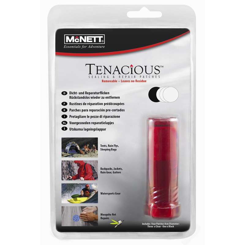 Αυτοκόλλητα επιθέματα MCNETT TENACIOUS PATCHES ΑΞΕΣΟΥΑΡ OUTDOOR ...