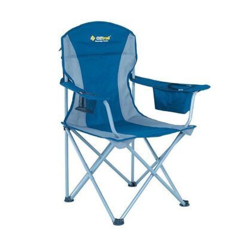 ΚΑΡΕΚΛΑ ΠΤΥΣΣΟΜΕΝΗ ΚΑΜΠΙΝΓΚ OZTRAIL SOVEREIGN ARM CHAIR ΑΞΕΣΟΥΑΡ ...