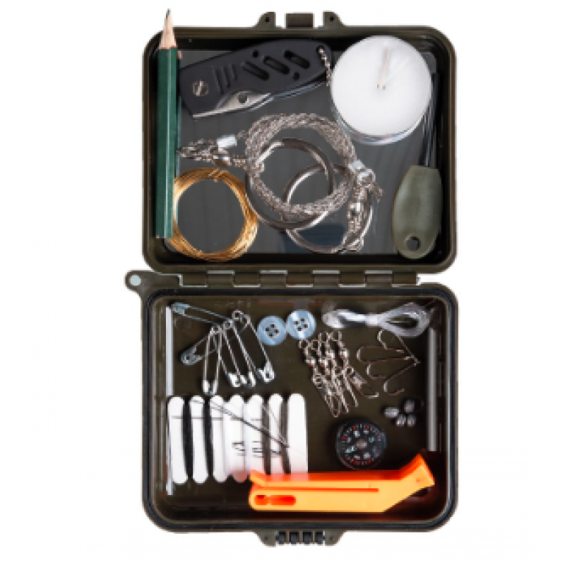 ΚΙΤ ΕΠΙΒΙΩΣΗΣ MILTEC SURVIVAL KIT ΑΞΕΣΟΥΑΡ OUTDOOR - ΥΠΑΙΘΡΙΑΣ ...