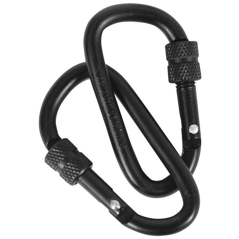 ΚΡΙΚΟΣ 6MM CARABINER WEBTEX ΑΞΕΣΟΥΑΡ OUTDOOR - ΥΠΑΙΘΡΙΑΣ ΕΠΙΒΙΩΣΗΣ WEB-TEX