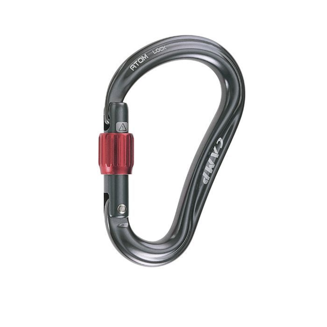 ΟΡΕΙΒΑΤΙΚΟ ΚΑΡΑΜΠΙΝΕΡ ΑΣΦΑΛΕΙΑΣ CARABINER CAMP ATOM LOCK 26KN ΑΞΕΣΟΥΑΡ ...