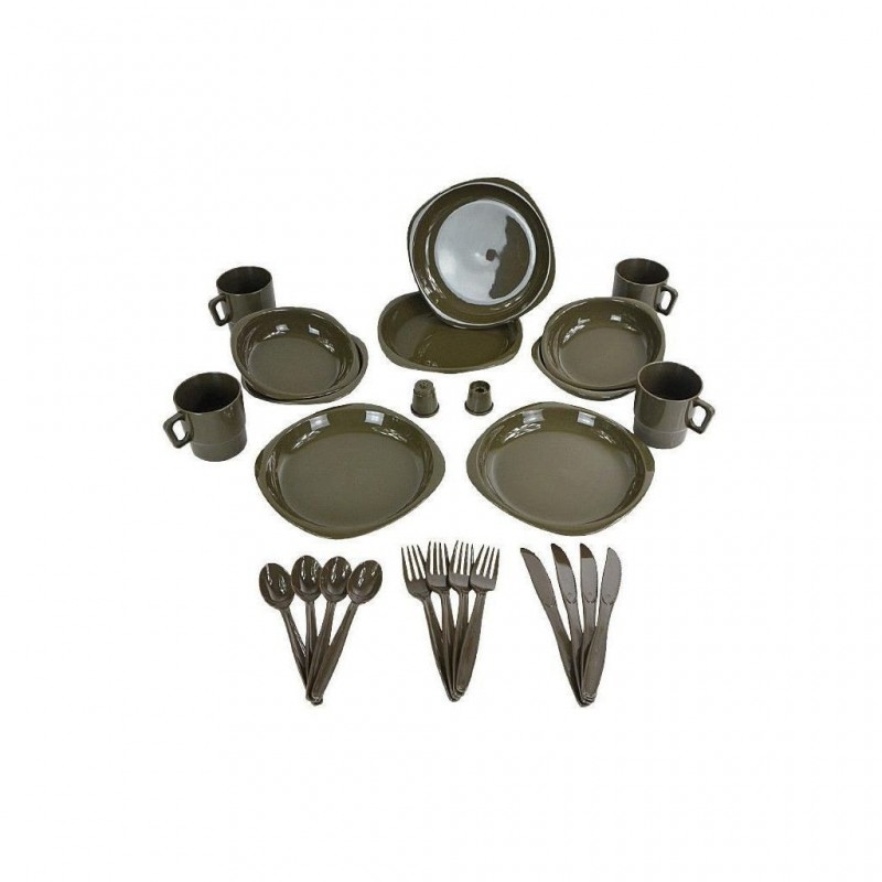 ΣΕΤ ΦΑΓΗΤΟΥ ΚΑΜΠΙΝΓΚ OD CAMPING SET MILTEC 4 ΑΤΟΜΩΝ ΑΞΕΣΟΥΑΡ OUTDOOR ...