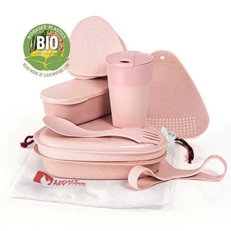 ΣΕΤ ΓΕΥΜΑΤΟΣ LIGHT MY FIRE MEAL KIT BIO DUSTYPINK ΑΞΕΣΟΥΑΡ OUTDOOR ...
