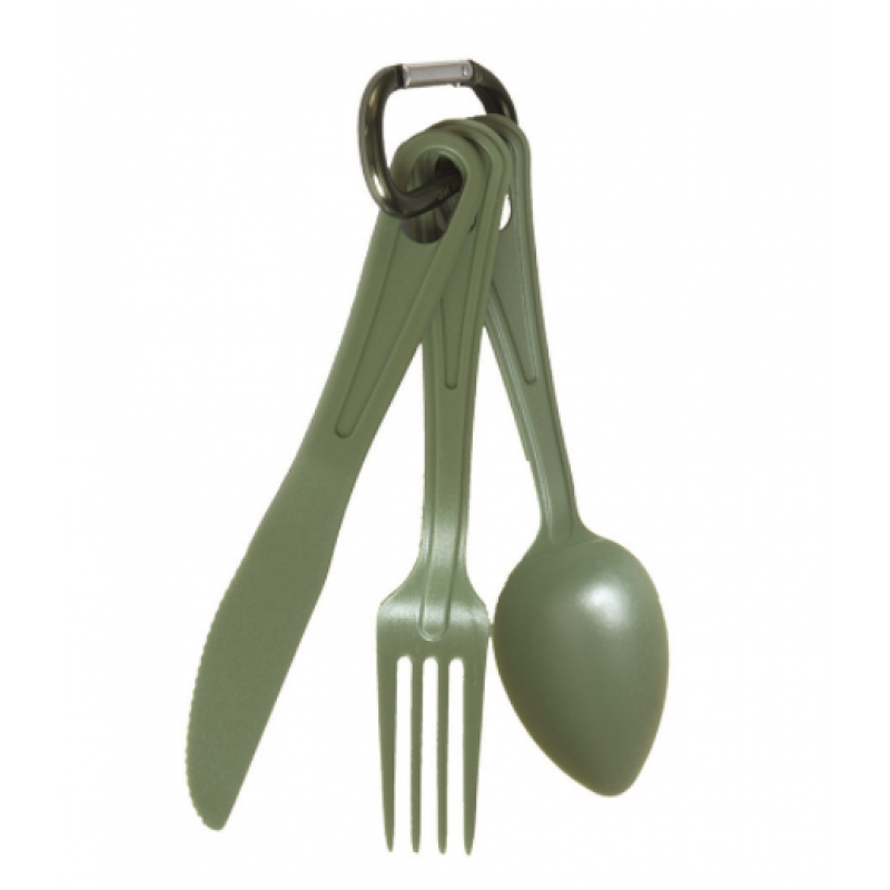 ΣΕΤ ΜΑΧΑΙΡΙ ΚΟΥΤΑΛΙ ΠΙΡΟΥΝΙ MILTEC POLYCARBONATE ΑΞΕΣΟΥΑΡ OUTDOOR ...