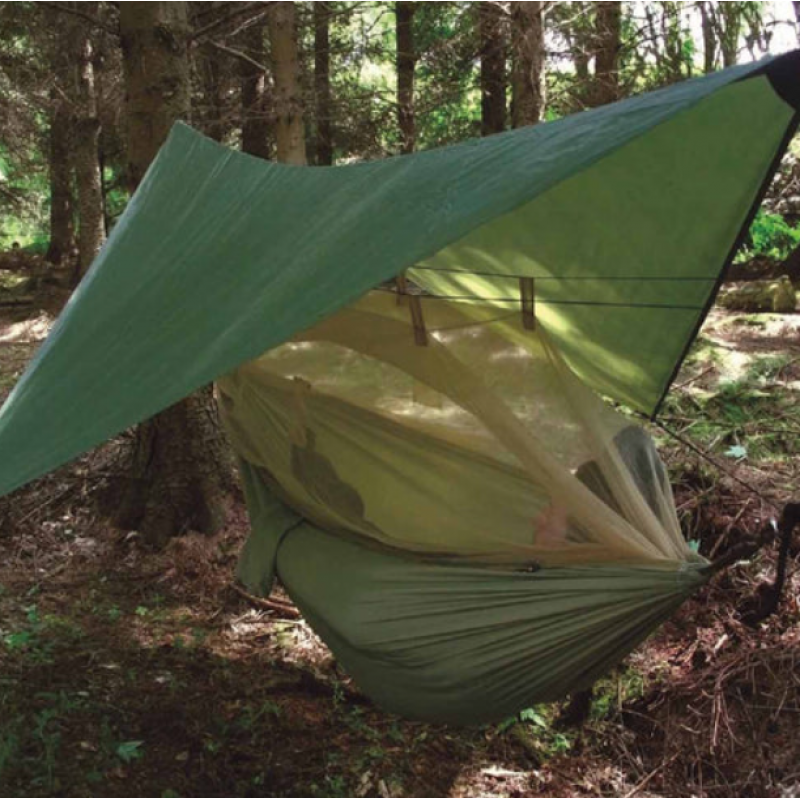ΑΙΩΡΑ ΜΕ ΚΟΥΝΟΥΠΙΕΡΑ HIGHLANDER CRUSADER WATERPROOF HAMMOCK ΑΞΕΣΟΥΑΡ ...
