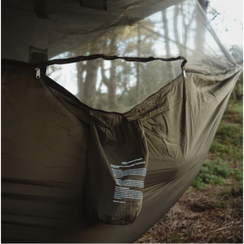 ΑΙΩΡΑ ΜΕ ΚΟΥΝΟΥΠΙΕΡΑ HIGHLANDER CRUSADER WATERPROOF HAMMOCK ΑΞΕΣΟΥΑΡ ...