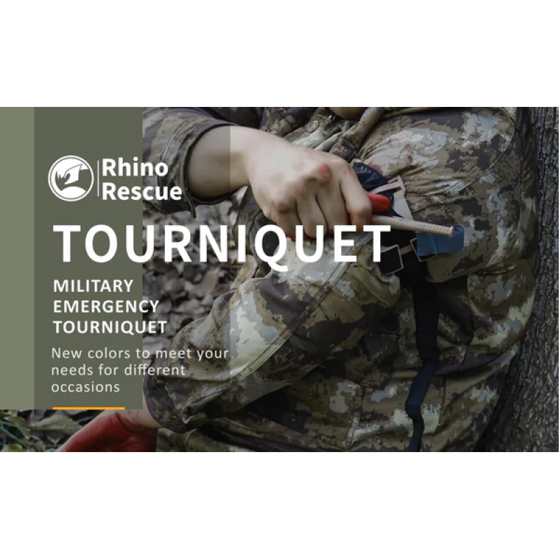 ΤΟΥΡΝΙΚΕ ΜΕ ΠΛΑΣΤΙΚΗ ΡΑΒΔΟ ΣΥΣΦΙΞΗΣ RHINO RESCUE TOURNIQUET GEN-2 ...