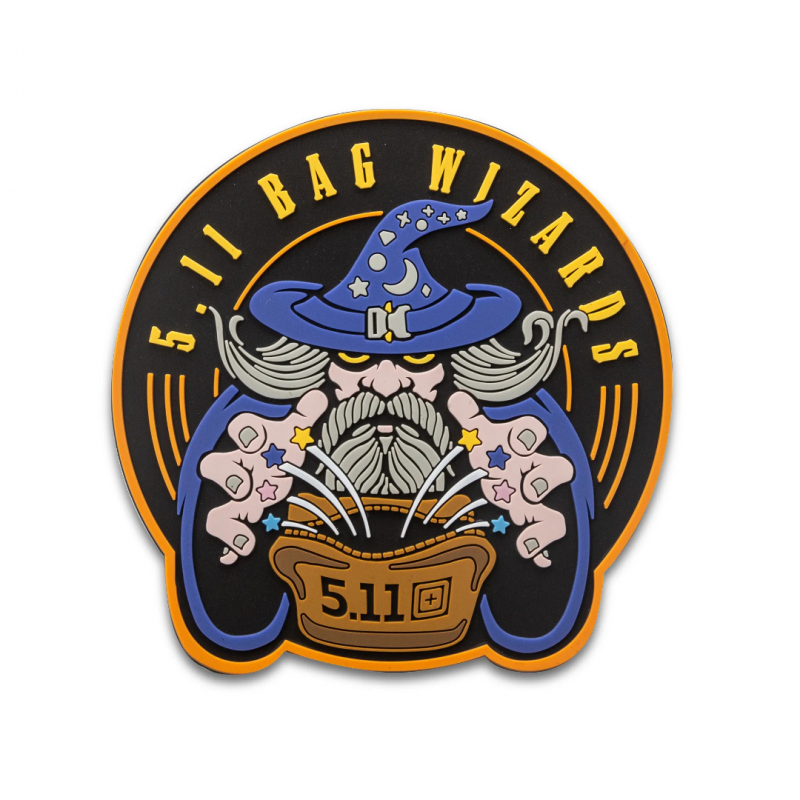 ΔΙΑΚΡΙΤΙΚΟ 5.11 BAG WIZARDS PATCH ΔΙΑΚΡΙΤΙΚΑ ΥΠΗΡΕΣΙΩΝ 5.11