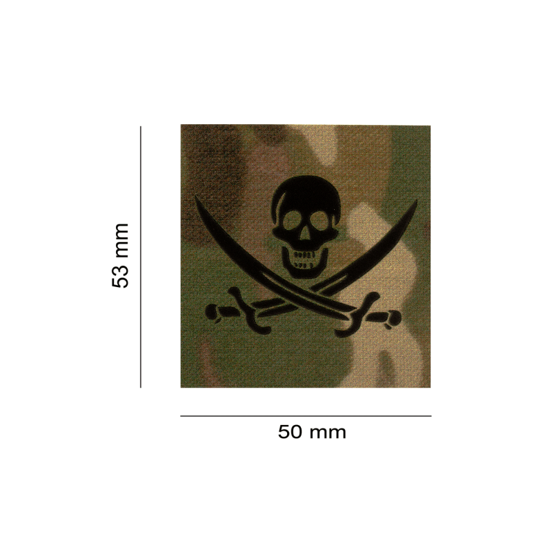 ΔΙΑΚΡΙΤΙΚΟ ΣΗΜΑ CLAWGEAR CALICO JACK IR PATCH ΔΙΑΚΡΙΤΙΚΑ ΥΠΗΡΕΣΙΩΝ CLAWGEAR
