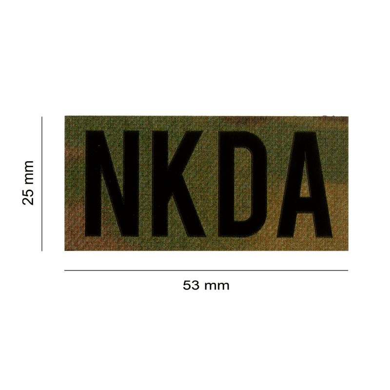 CLAWGEAR NKDA IR PATCH ΔΙΑΚΡΙΤΙΚΑ ΥΠΗΡΕΣΙΩΝ CLAWGEAR