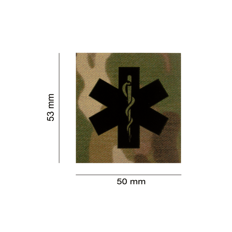 ΔΙΑΚΡΙΤΙΚΟ ΣΗΜΑ CLAWGEAR PARAMEDIC IR PATCH ΔΙΑΚΡΙΤΙΚΑ ΥΠΗΡΕΣΙΩΝ CLAWGEAR
