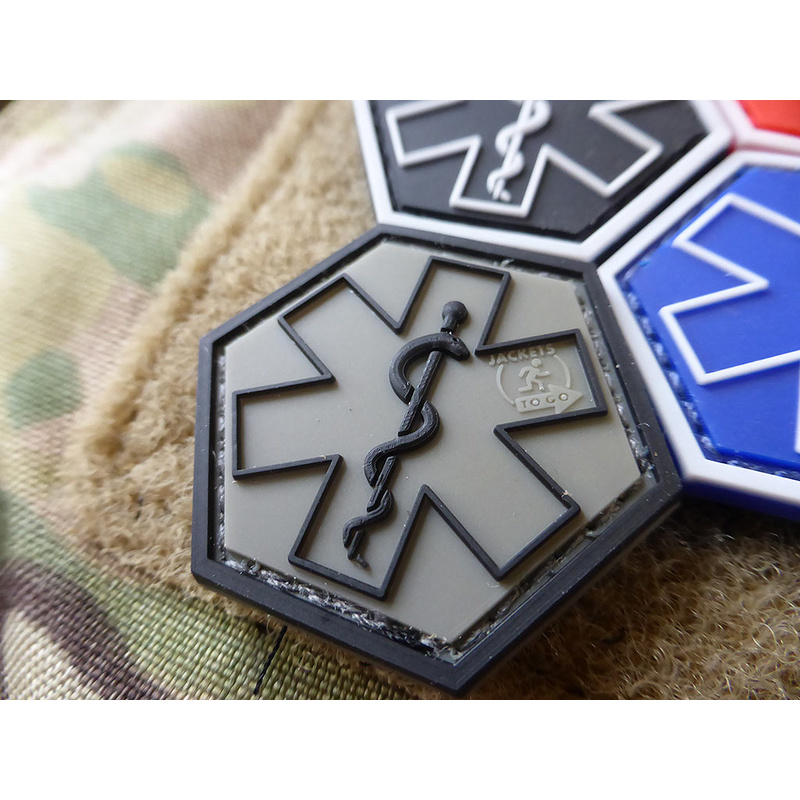 ΣΗΜΑ ΔΙΑΣΩΣΤΗ PARAMEDIC RUBBER JTG ΔΙΑΚΡΙΤΙΚΑ ΥΠΗΡΕΣΙΩΝ JACKETS TO GO