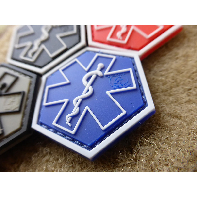 ΣΗΜΑ ΔΙΑΣΩΣΤΗ PARAMEDIC RUBBER JTG ΔΙΑΚΡΙΤΙΚΑ ΥΠΗΡΕΣΙΩΝ JACKETS TO GO