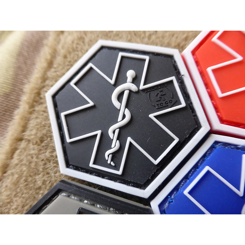 ΣΗΜΑ ΔΙΑΣΩΣΤΗ PARAMEDIC RUBBER JTG ΔΙΑΚΡΙΤΙΚΑ ΥΠΗΡΕΣΙΩΝ JACKETS TO GO