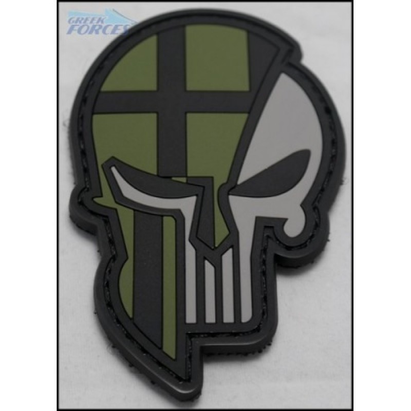 ΣΗΜΑ PUNISHER PVC ΜΕ ΒΕΛΚΡΟ ΔΙΑΚΡΙΤΙΚΑ ΥΠΗΡΕΣΙΩΝ
