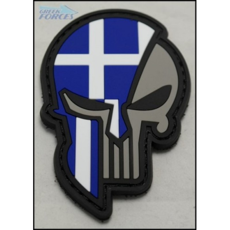ΣΗΜΑ PUNISHER PVC ΜΕ ΒΕΛΚΡΟ ΔΙΑΚΡΙΤΙΚΑ ΥΠΗΡΕΣΙΩΝ