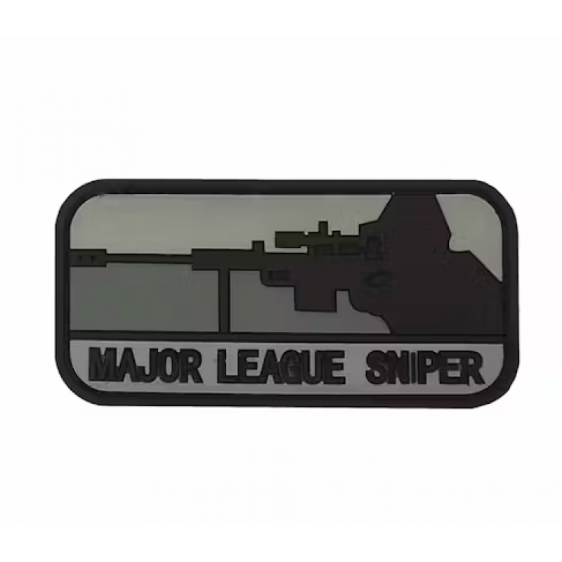ΣΗΜΑ PVC 444110 PATCH 3D MAJOR LEAGUE SNIPER DARK ΔΙΑΚΡΙΤΙΚΑ ΥΠΗΡΕΣΙΩΝ BCB