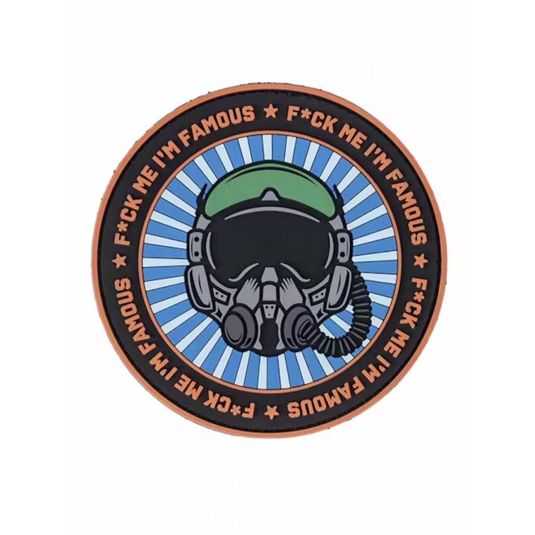 PVC 444190 PATCH 3D F*CK ME I'M FAMOUS ΔΙΑΚΡΙΤΙΚΑ ΥΠΗΡΕΣΙΩΝ BCB