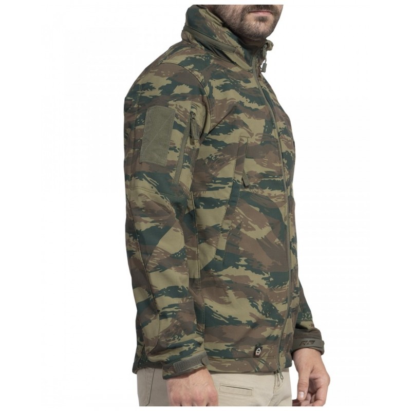 ΜΠΟΥΦΑΝ PENTAGON ARTAXES SOFTSHELL JACKET GR CAMO FLEECE - SOFTSHELL ...