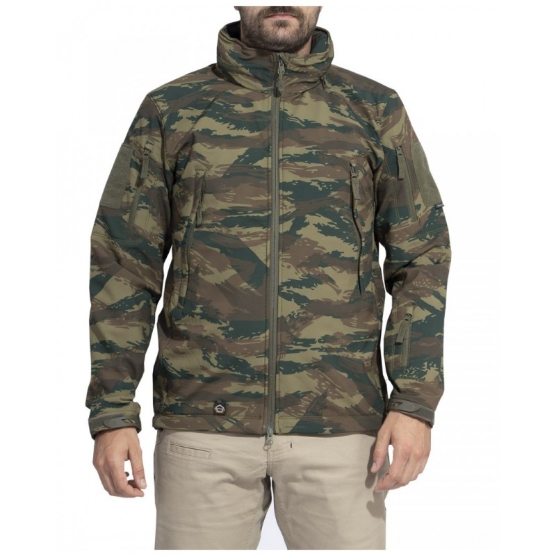 ΜΠΟΥΦΑΝ PENTAGON ARTAXES SOFTSHELL JACKET GR CAMO FLEECE - SOFTSHELL ...