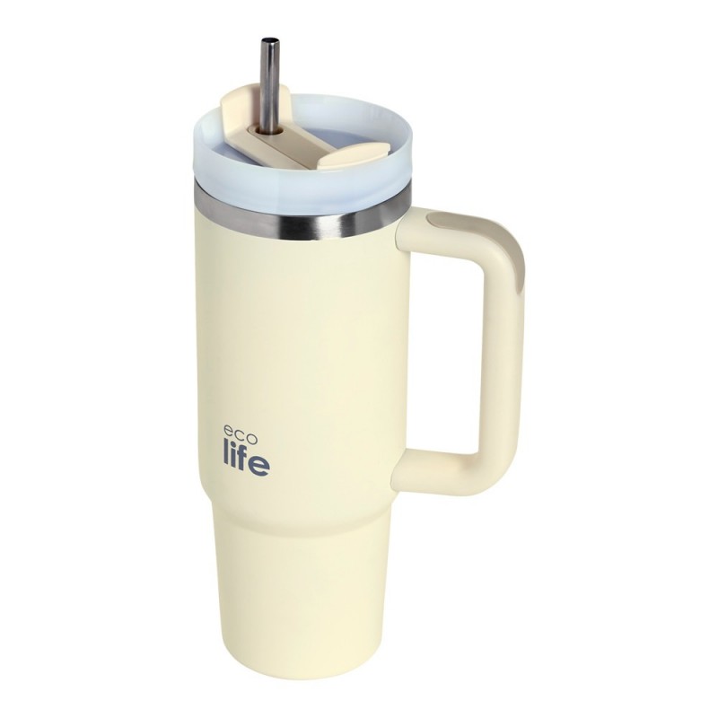 ΘΕΡΜΟΣ ΑΝΟΞΕΙΔΩΤΟΣ ECOLIFE 900ML ΕΝΥΔΑΤΩΣΗ / ΠΑΓΟΥΡΙΑ - ΔΟΧΕΙΑ ΦΑΓΗΤΟΥ ...