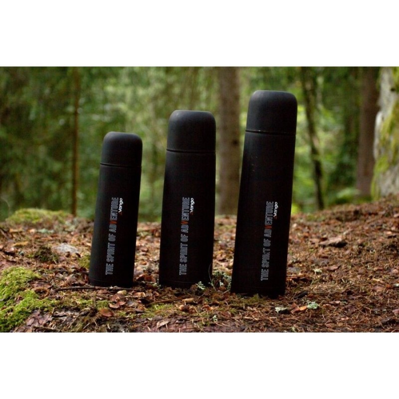 ΘΕΡΜΟΣ VANGO FLASKS BLACK ΕΝΥΔΑΤΩΣΗ / ΠΑΓΟΥΡΙΑ - ΔΟΧΕΙΑ ΦΑΓΗΤΟΥ VANGO