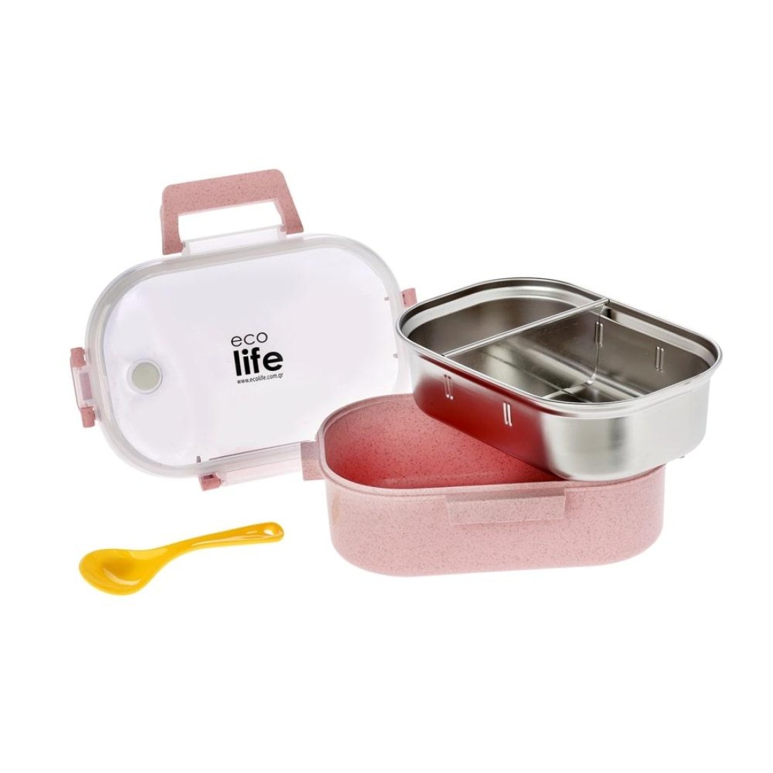 ΚΑΡΑΒΑΝΑ ΦΑΓΗΤΟΔΟΧΕΙΟ ECO LIFE 900ML ΜΕ ΧΩΡΙΣΜΑ ΕΝΥΔΑΤΩΣΗ / ΠΑΓΟΥΡΙΑ ...