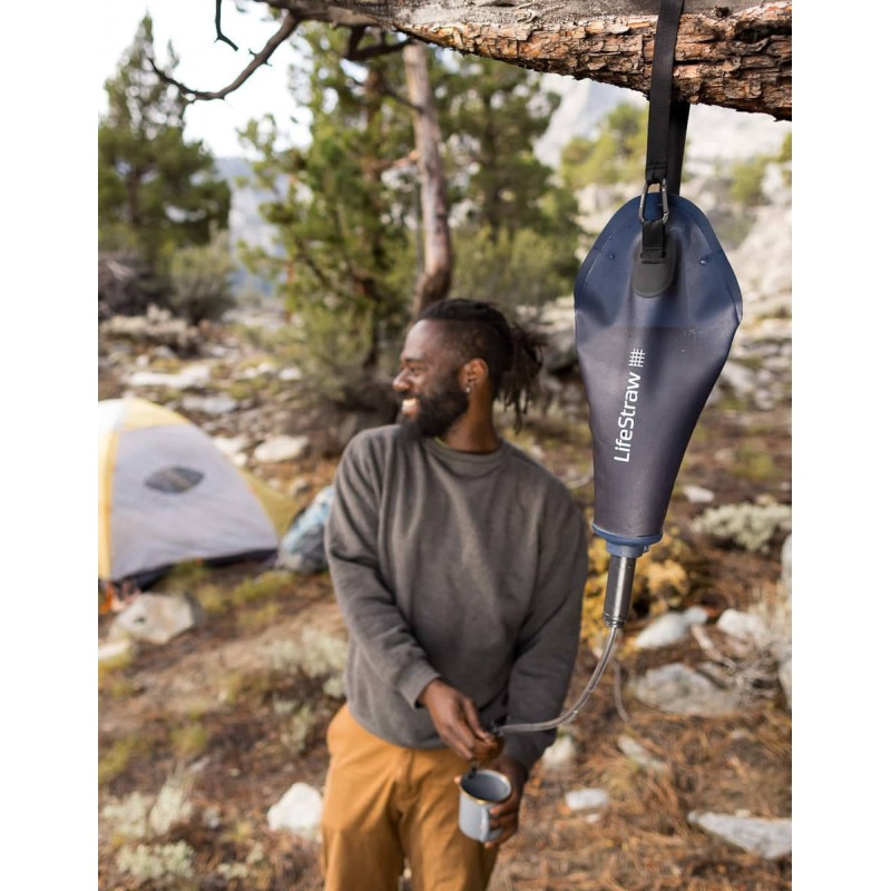 ΥΔΡΟΔΟΧΕΙΟ ΕΥΚΑΜΠΤΟ ΜΕ ΦΙΛΤΡΟ ΝΕΡΟΥ LIFESTRAW PEAK GRAVITY 3LT ...
