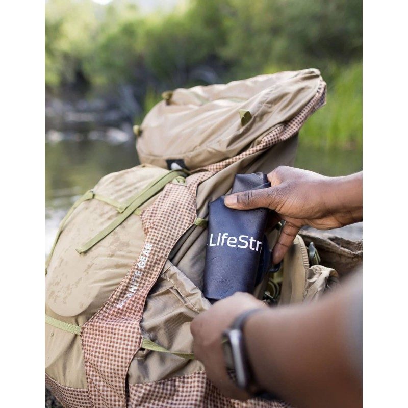 ΥΔΡΟΔΟΧΕΙΟ ΕΥΚΑΜΠΤΟ ΜΕ ΦΙΛΤΡΟ ΝΕΡΟΥ LIFESTRAW PEAK GRAVITY 3LT ...