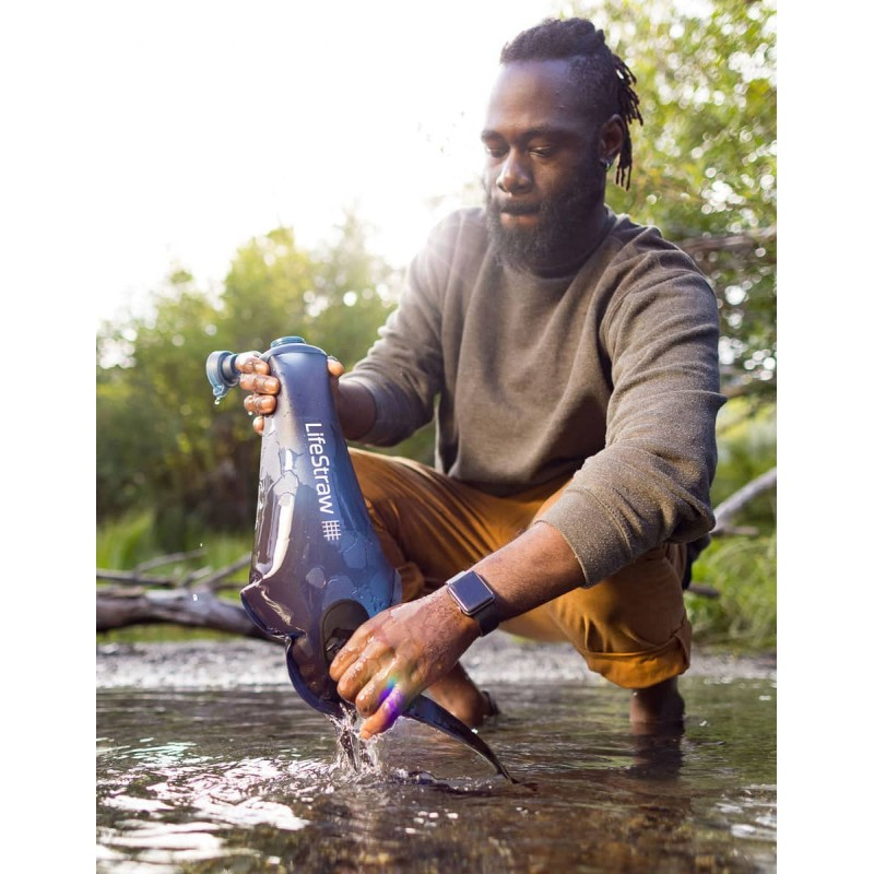 ΥΔΡΟΔΟΧΕΙΟ ΕΥΚΑΜΠΤΟ ΜΕ ΦΙΛΤΡΟ ΝΕΡΟΥ LIFESTRAW PEAK GRAVITY 3LT ...