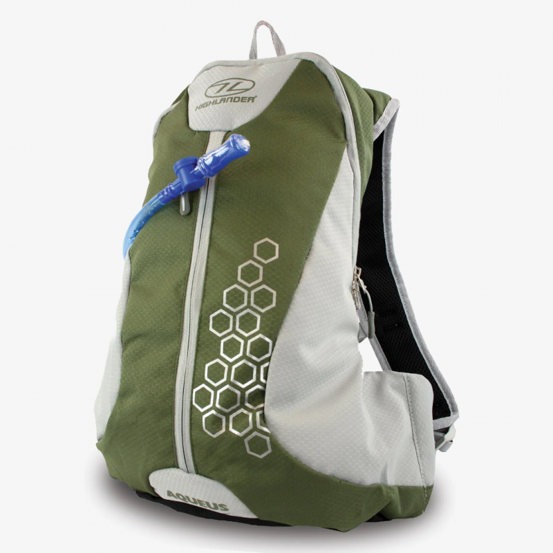 ΥΔΡΟΔΟΧΕΙΟ ΠΛΑΤΗΣ AQUEUS 14 LITRE HYDRATION PACK HIGHLANDER ΕΝΥΔΑΤΩΣΗ ...