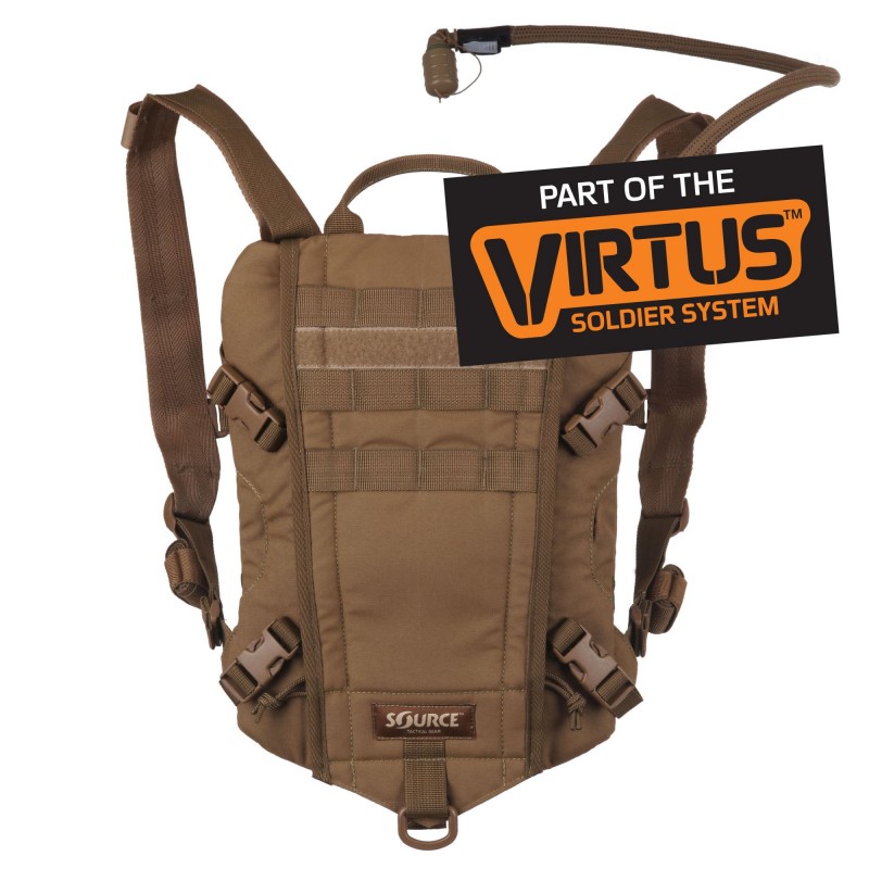 ΥΔΡΟΔΟΧΕΙΟ ΠΛΑΤΗΣ SOURCE RIDER 3L LOW PROFILE HYDRATION PACK ΕΝΥΔΑΤΩΣΗ ...