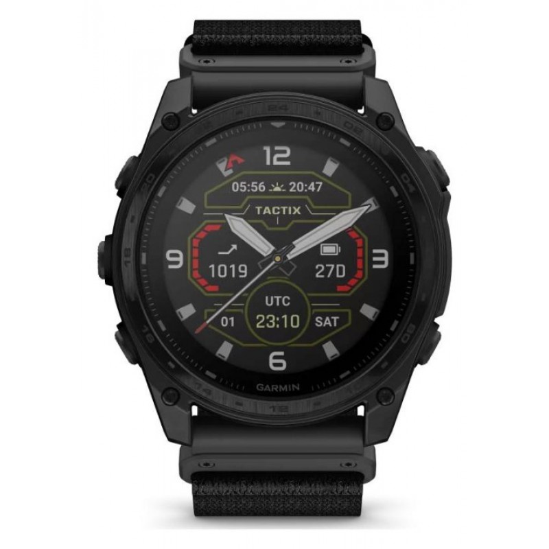 Garmin tactix 8 Solar 51mm - Tactical Ρολόι Smartwatch με Ηλιακή ...