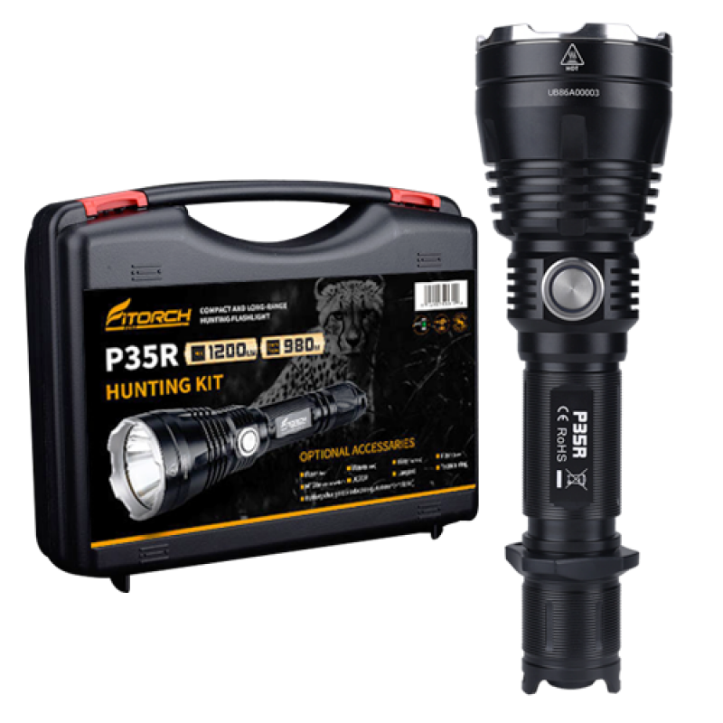 ΦΑΚΟΣ LED FITORCH P35R-C 1200LM ΦΑΚΟΙ ΧΕΙΡΟΣ FITORCH