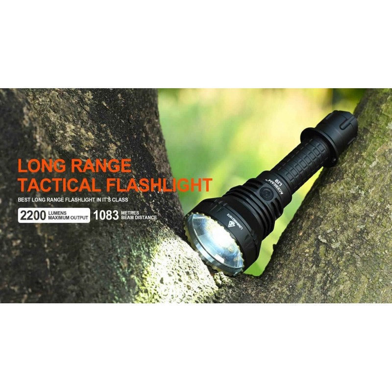 ΦΑΚΟΣ ΜΕΓΑΛΗΣ ΕΜΒΕΛΕΙΑΣ ACEBEAM L19 2.0 SFT40 +BATTERY ΦΑΚΟΙ ΧΕΙΡΟΣ ACEBEAM