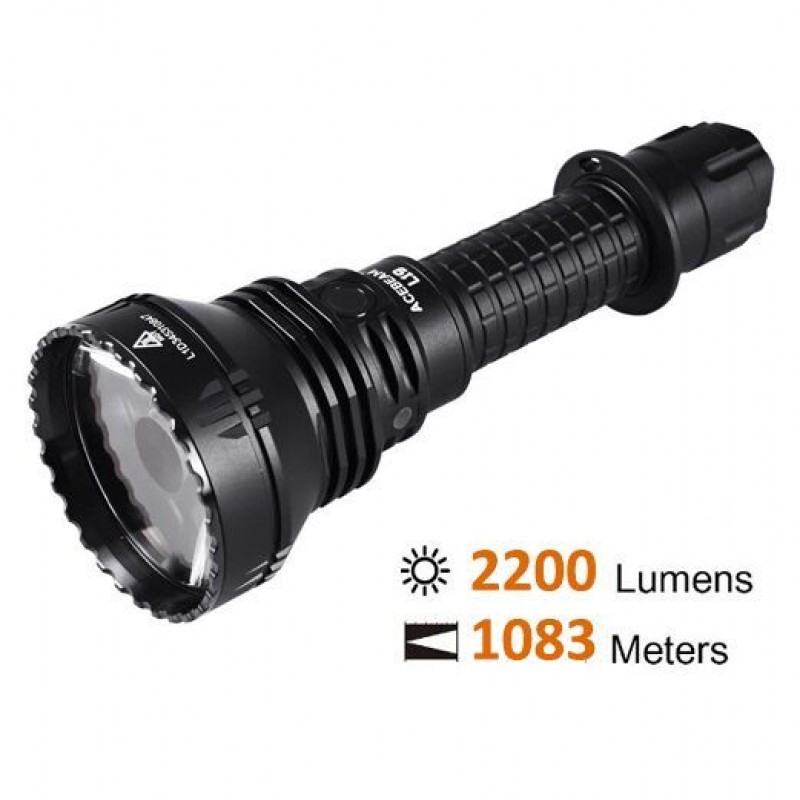ΦΑΚΟΣ ΜΕΓΑΛΗΣ ΕΜΒΕΛΕΙΑΣ ACEBEAM L19 2.0 SFT40 +BATTERY ΦΑΚΟΙ ΧΕΙΡΟΣ ACEBEAM