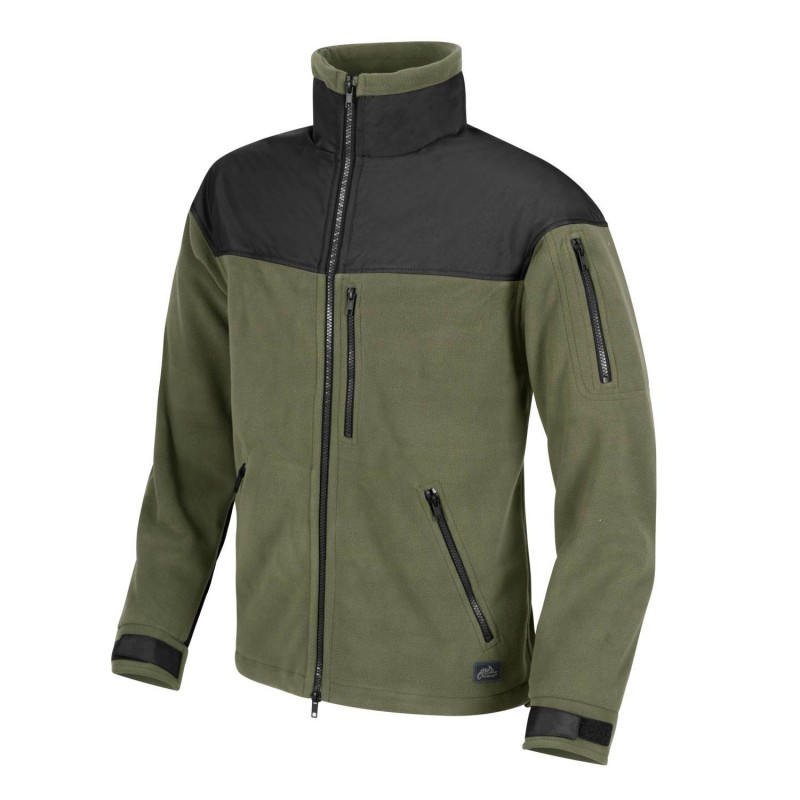 ΖΑΚΕΤΑ FLEECE CLASSIC ARMY HELIKON FLEECE - SOFTSHELL HELIKON TEX