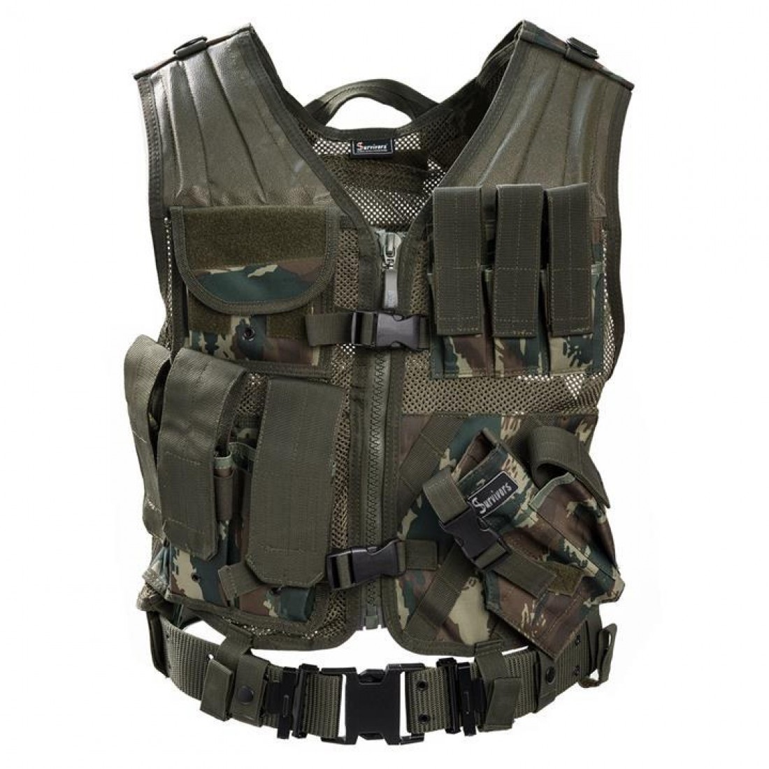 SURVIVORS COMBAT VEST PLATE CARRIERS SURVIVORS