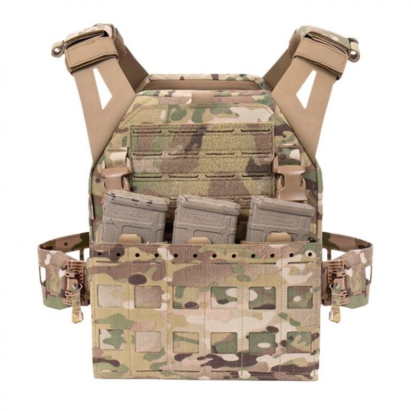 PLATE CARRIER LOW PROFILE LASER CUT V3 KP5 WARRIOR ASSAULT PLATE CARRIERS