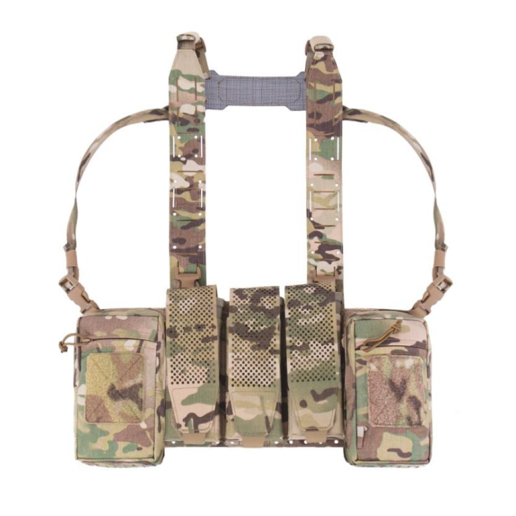 ΓΙΛΕΚΟ ΜΑΧΗΣ CHEST RIG WARRIOR ASSAULT MCR MK1 TYPE 1 DELTA H HARNESS ...