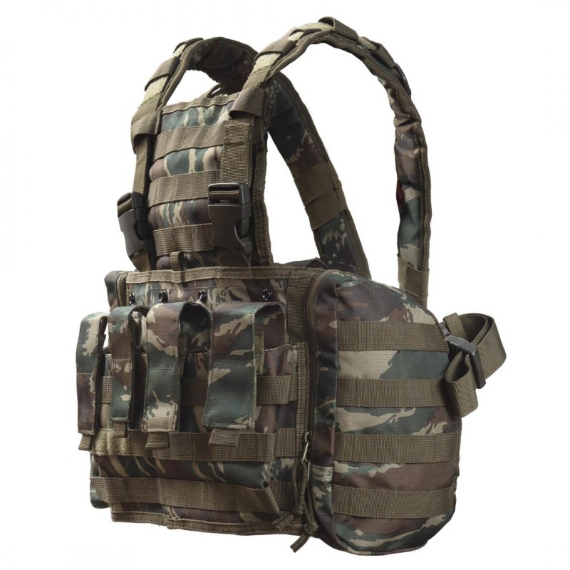 G3 FRONT TACTICAL SURVIVORS CHEST RING PLATE CARRIERS SURVIVORS