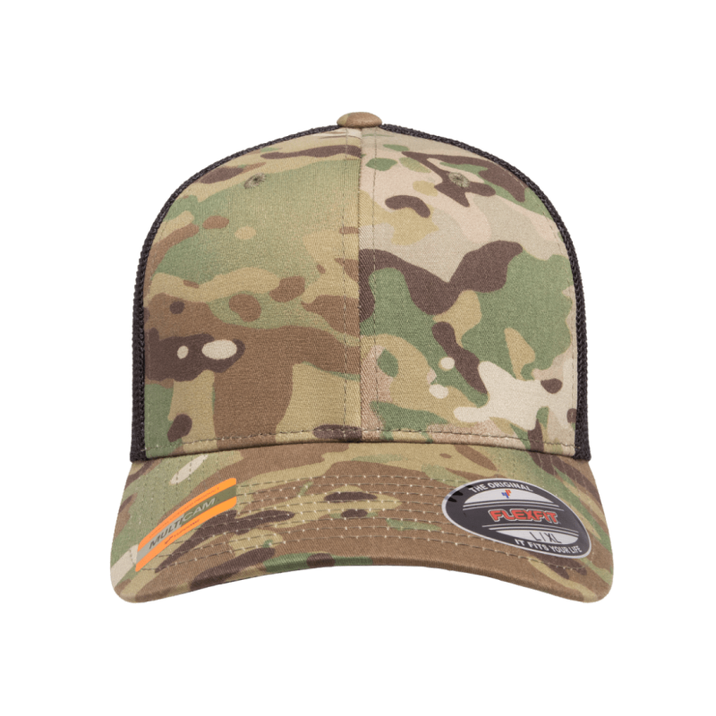 FLEXFIT TRUCKER MESH MULTICAM ΚΑΠΕΛΑ