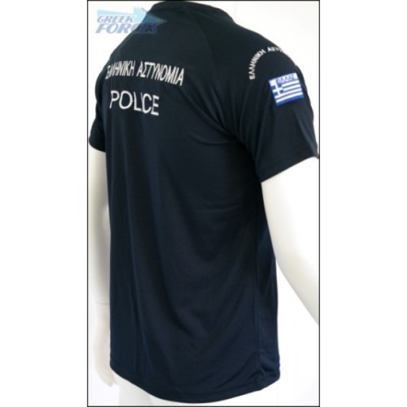 ΑΝΤΙΙΔΡΩΤΙΚΟ ΜΠΛΟΥΖΑΚΙ TSHIRT ΑΣΤΥΝΟΜΙΑΣ ΚΟΝΤΟΜΑΝΙΚΑ ΜΠΛΟΥΖΑΚΙΑ - ΦΟΥΤΕΡ