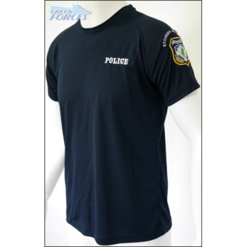 ΑΝΤΙΙΔΡΩΤΙΚΟ ΜΠΛΟΥΖΑΚΙ TSHIRT ΑΣΤΥΝΟΜΙΑΣ ΚΟΝΤΟΜΑΝΙΚΑ ΜΠΛΟΥΖΑΚΙΑ - ΦΟΥΤΕΡ