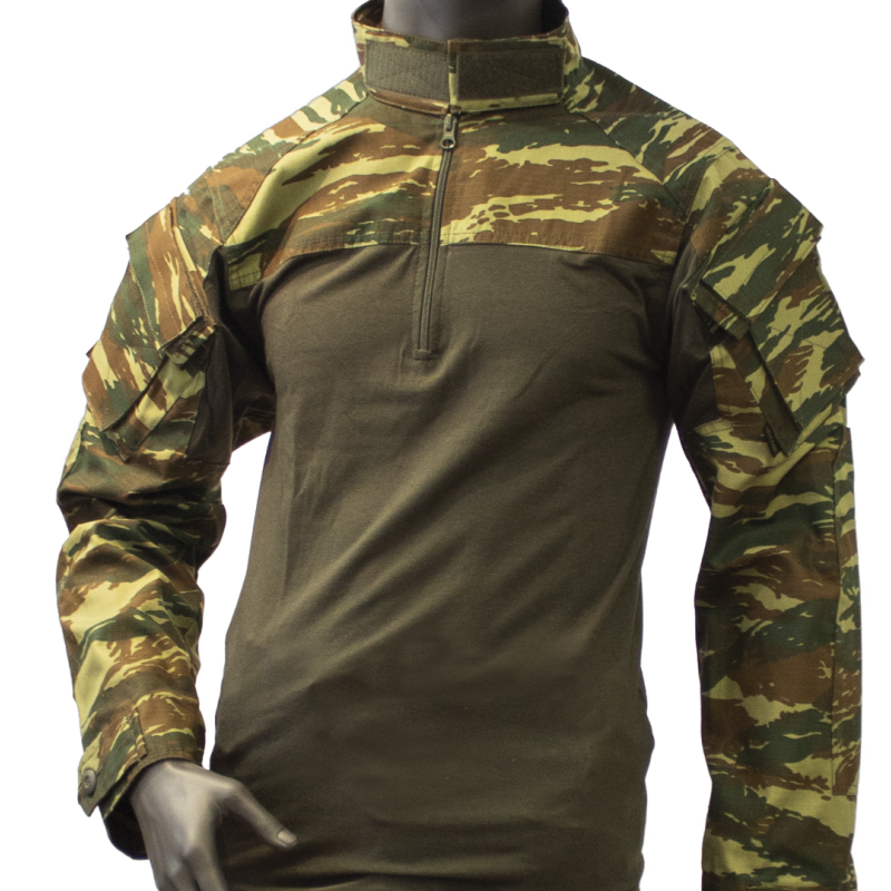 COMBAT SHIRT DEFCON 5 GREEK LIZARD ΚΟΝΤΟΜΑΝΙΚΑ ΜΠΛΟΥΖΑΚΙΑ - ΦΟΥΤΕΡ DEFCON 5